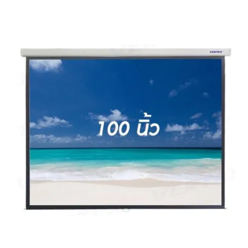 Vertex Wall screen 100" (4:3) Vertex จอรับภาพ | Netpointsvision